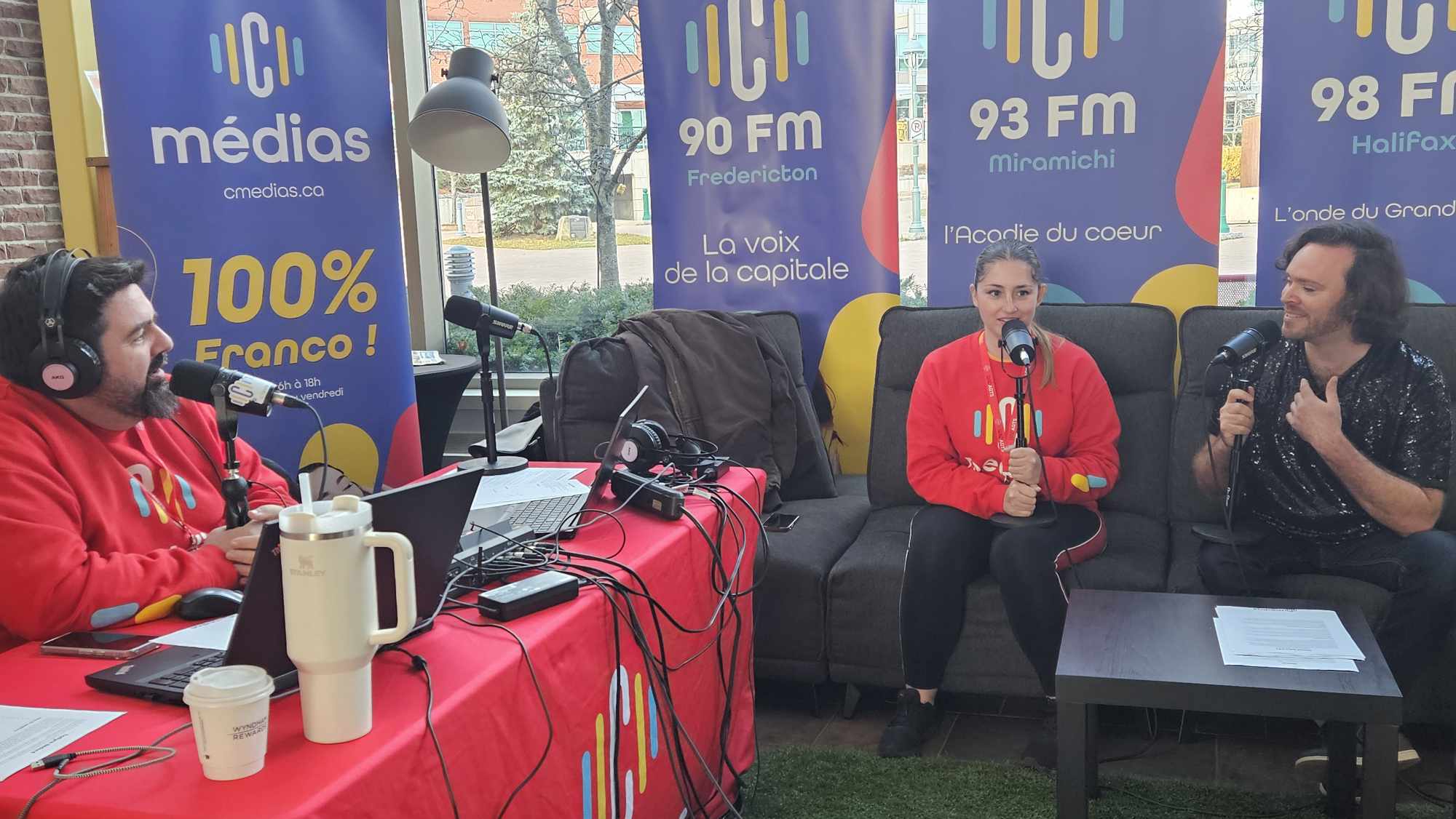 Matt Stern de passage à la FrancoFête en Acadie – C médias