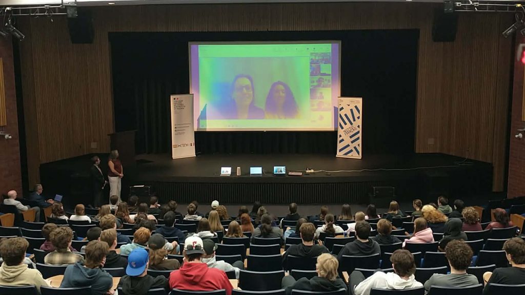 Présentation des Lettres filmées Canada-France – C médias